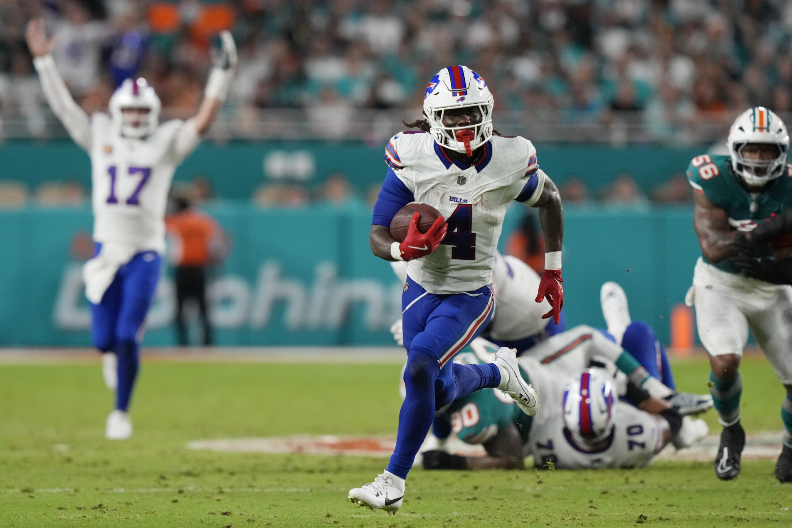 Cook, Bills Dominate Dolphins 31-10 | News, Sports, Jobs - Post Journal